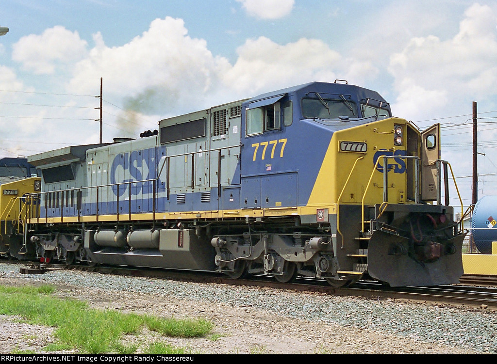 CSX 7777